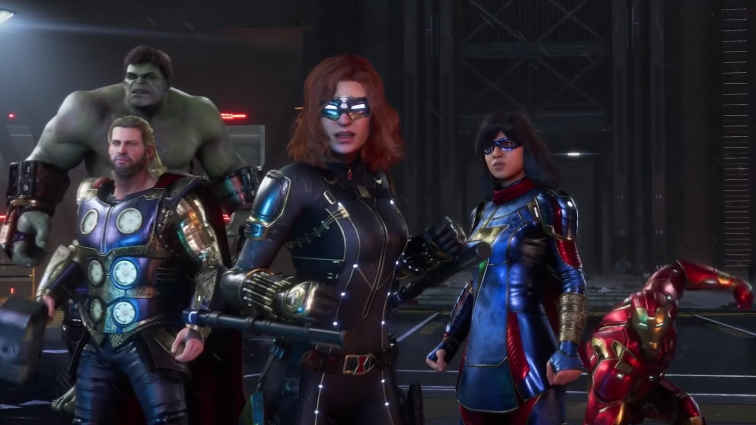 Next-Gen Versions Of Marvel's Avengers Delayed To 2021