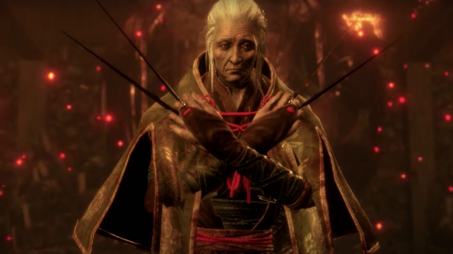 Sekiro Boss Order - Complete List Of All Bosses