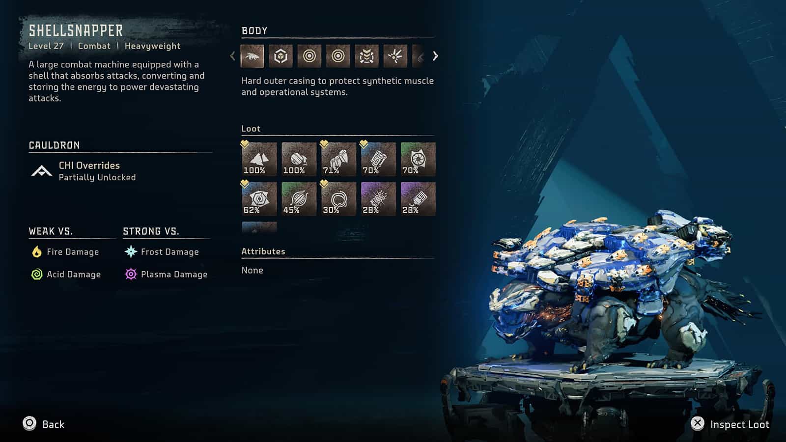 Horizon Forbidden West Machines: All New And Returning Machines