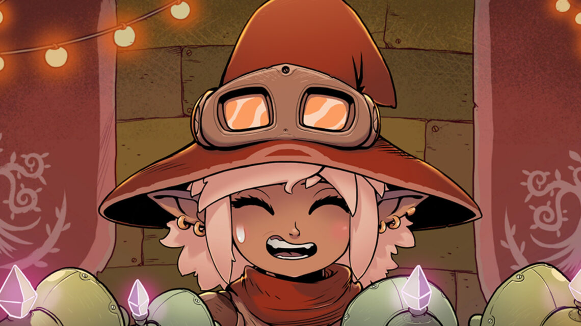 The Knight Witch is a Metroidvania shoot 'em up game releasing this year