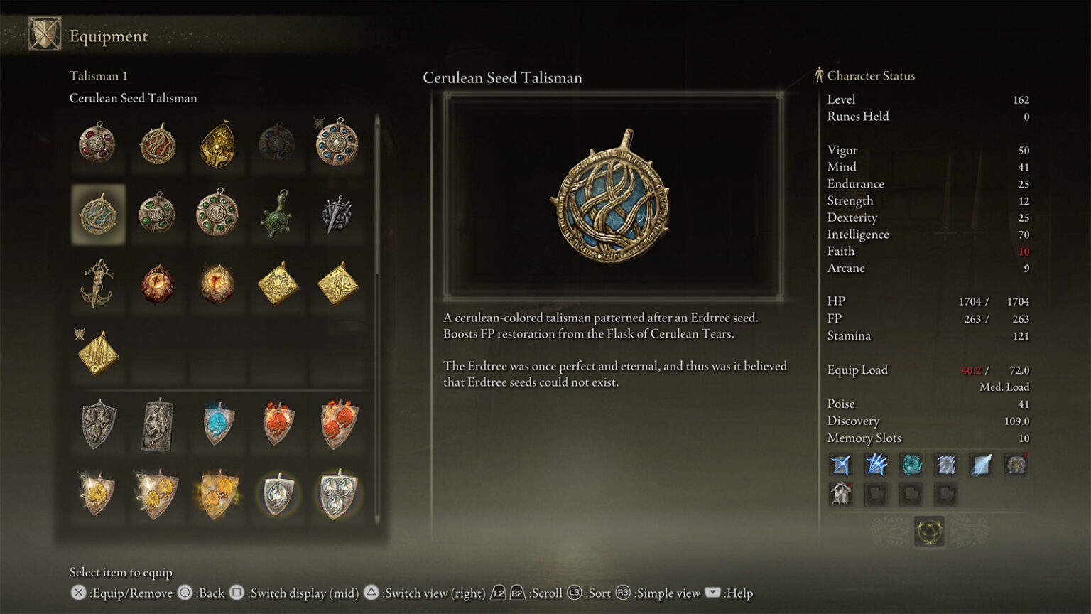 Use These Talismans For Your Elden Ring Mage Build