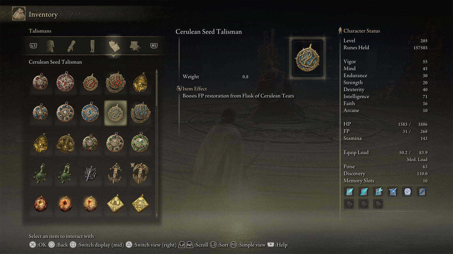 Use these Talismans for your Elden Ring Mage build *Updated for the DLC*