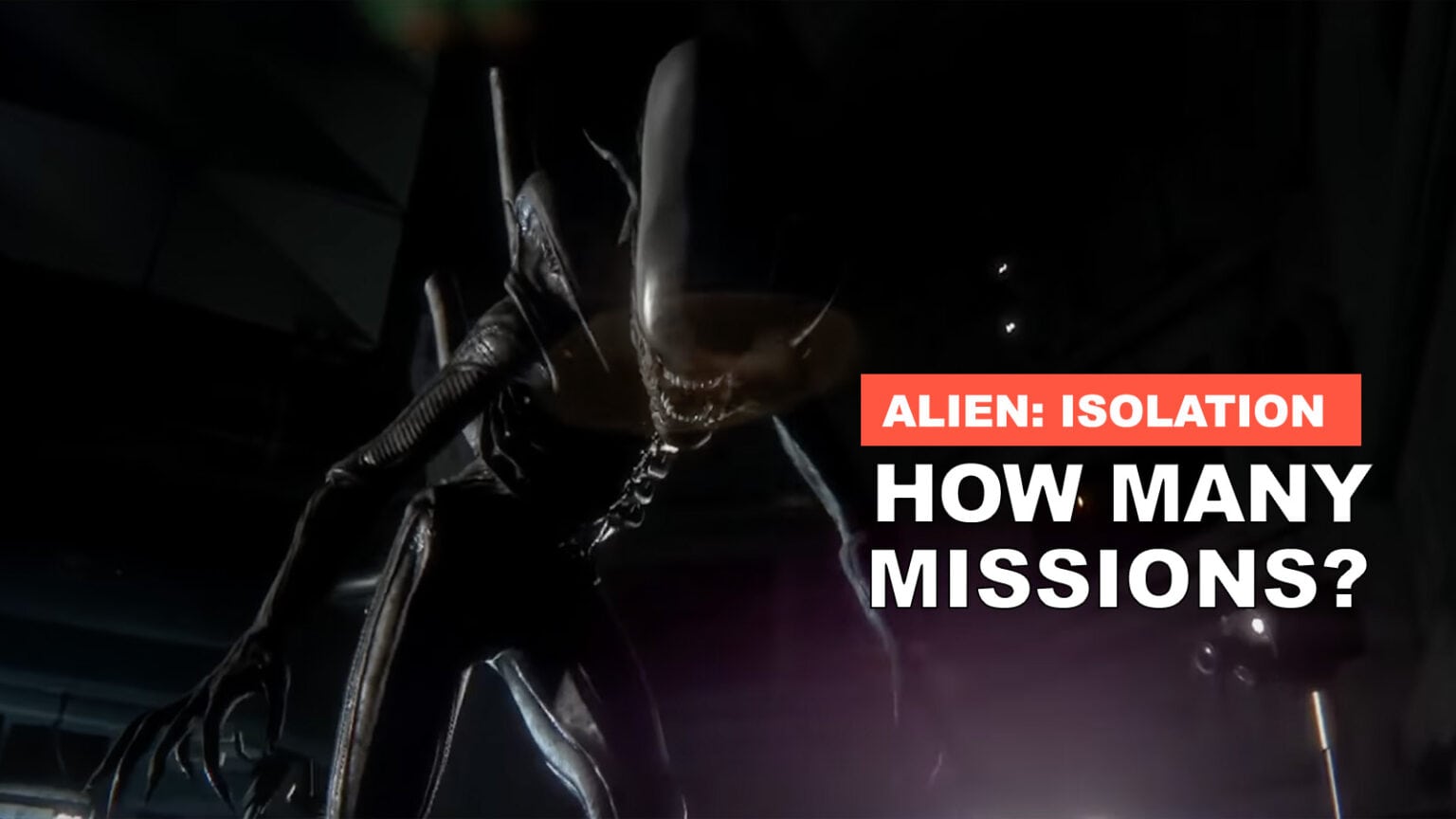 Alien: Isolation Mission List - Find Out How Far You Are In The Game