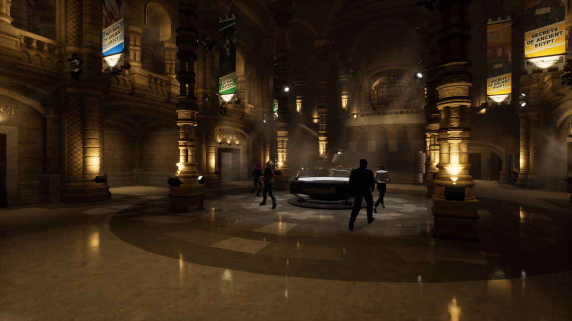 Indie Studio Different Monsters Announces Co-Op Horror Game Macabre Museum