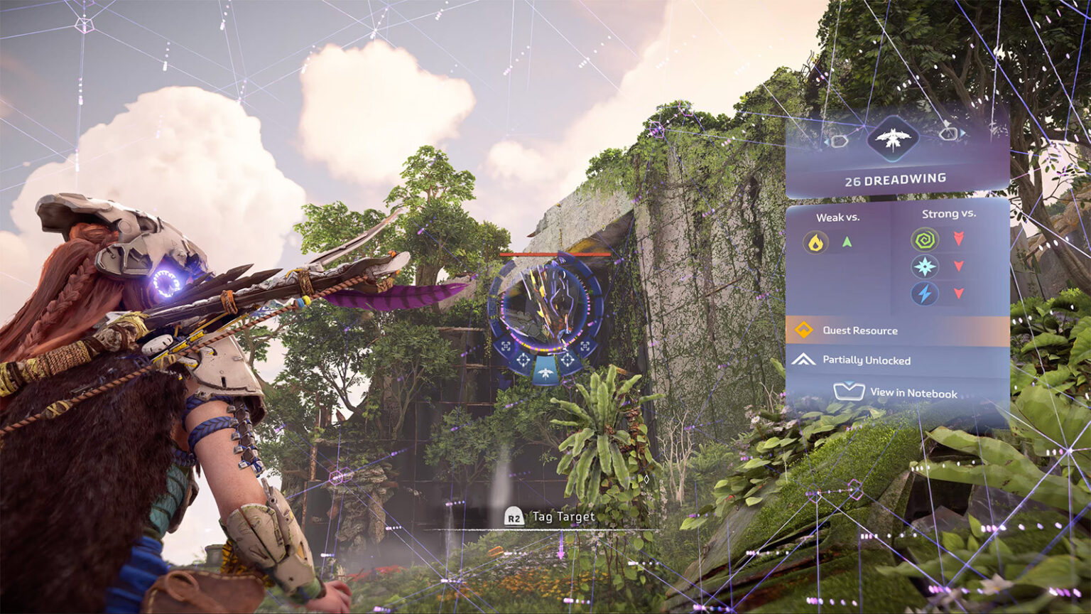 Horizon Forbidden West - All 4 Dreadwing Locations