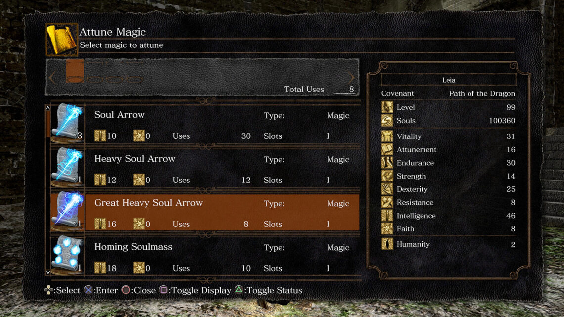 How To Use Magic In Dark Souls