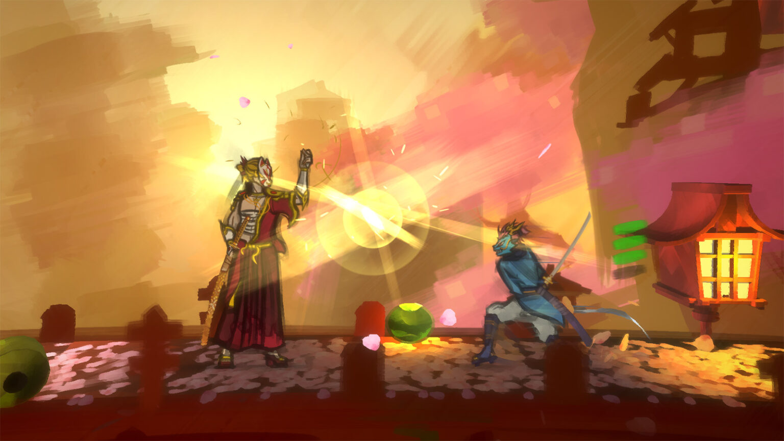 Samurai Fighting Game Sclash To Launch In 2023 For PC, Consoles