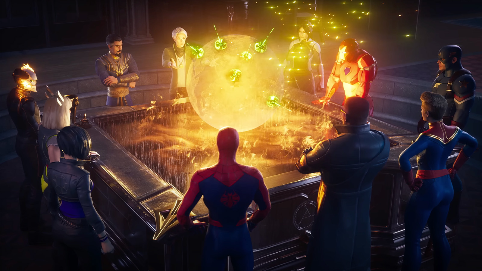 How Many Acts Are In Marvel s Midnight Suns 