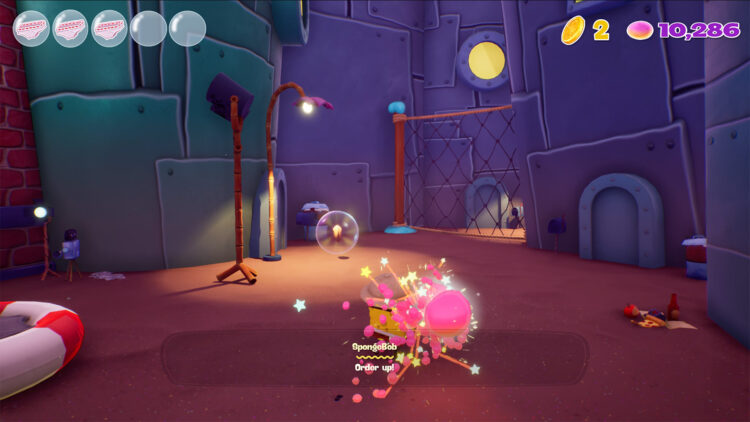 SpongeBob SquarePants: The Cosmic Shake Fortune Cookie Locations