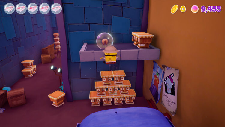 SpongeBob SquarePants: The Cosmic Shake Fortune Cookie Locations