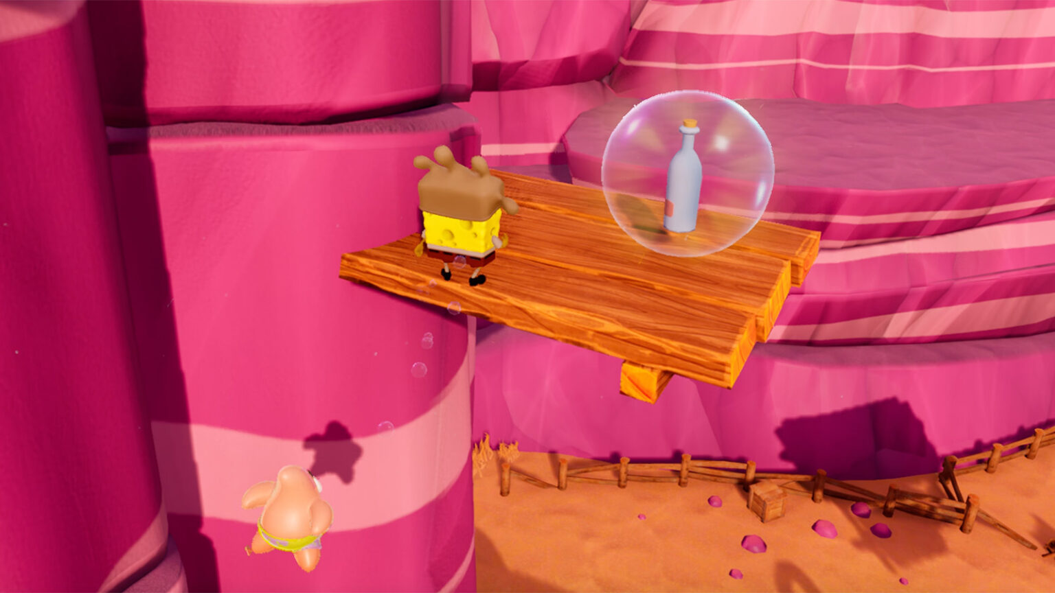 SpongeBob SquarePants: The Cosmic Shake Refreshment Locations Guide