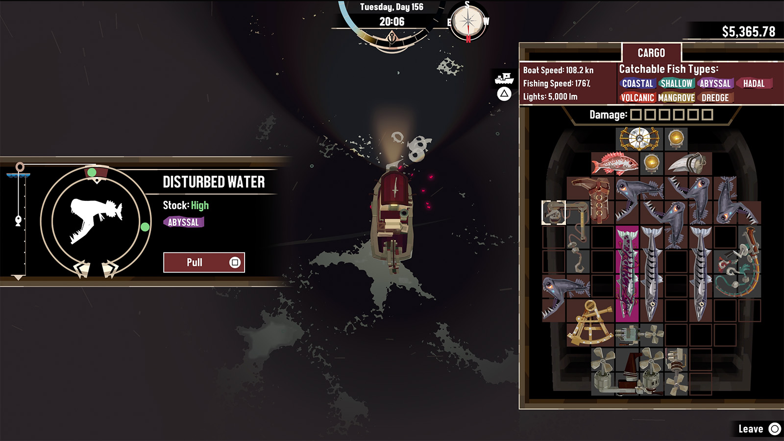 Dredge Review: Secrets, Madness, And Lots Of Fish