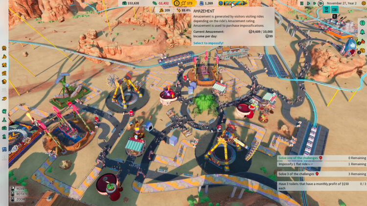 Park Beyond Preview: A Rollercoaster Of Entertainment