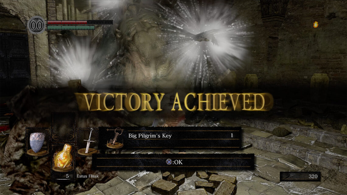 How To Defeat The Asylum Demon In Dark Souls: Remastered