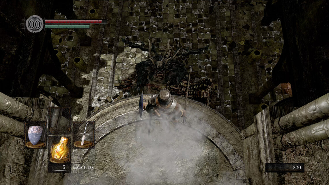 How To Defeat The Asylum Demon In Dark Souls: Remastered