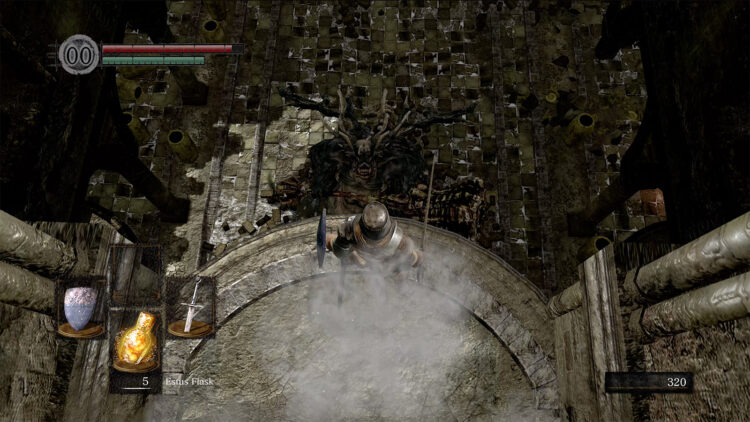 How To Defeat The Asylum Demon In Dark Souls: Remastered