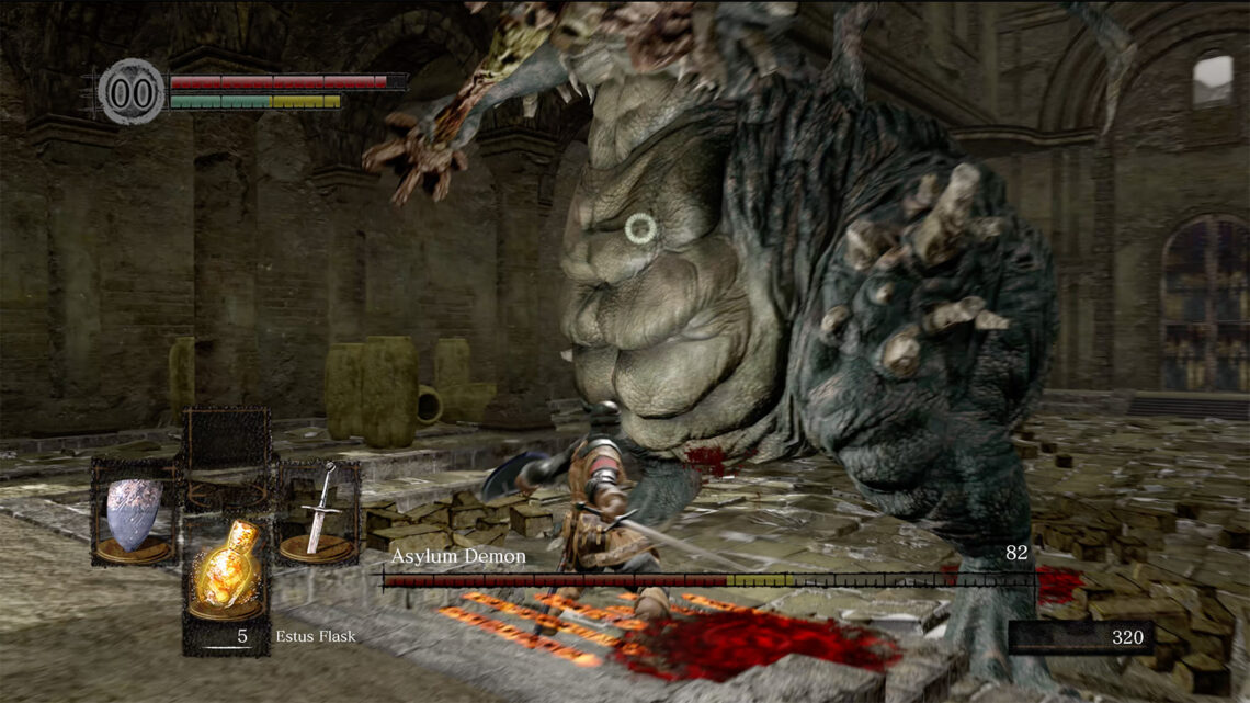 How To Defeat The Asylum Demon In Dark Souls: Remastered