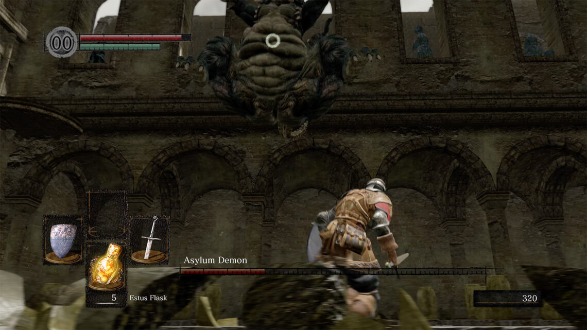 How To Defeat The Asylum Demon In Dark Souls: Remastered