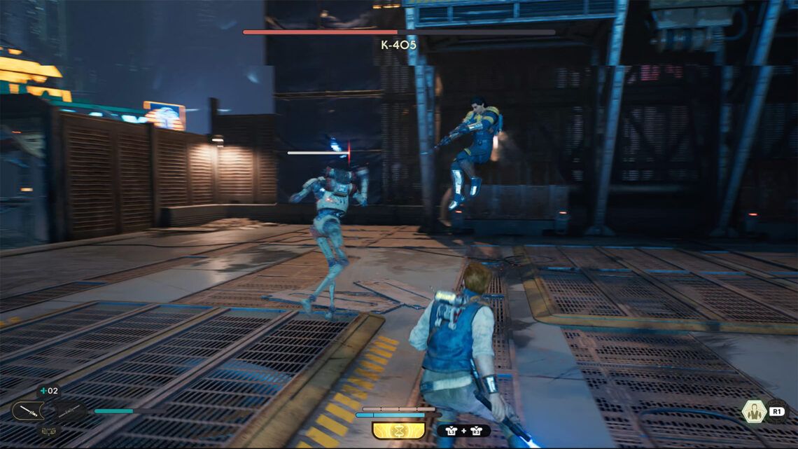 How To Defeat K-405 In Star Wars Jedi: Survivor