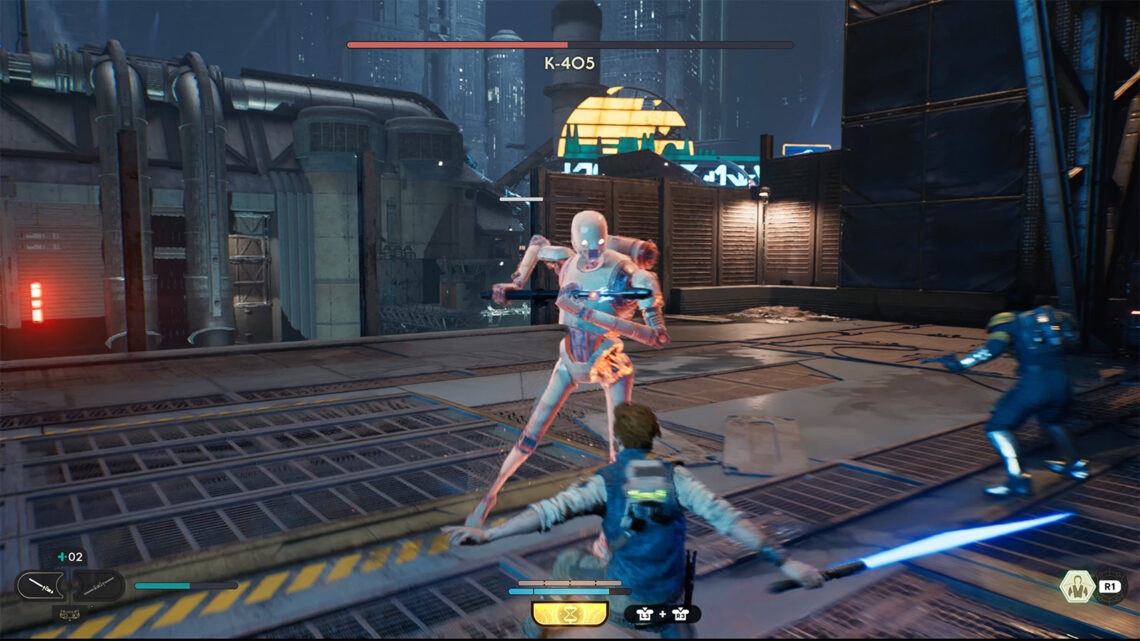 How To Defeat K-405 In Star Wars Jedi: Survivor