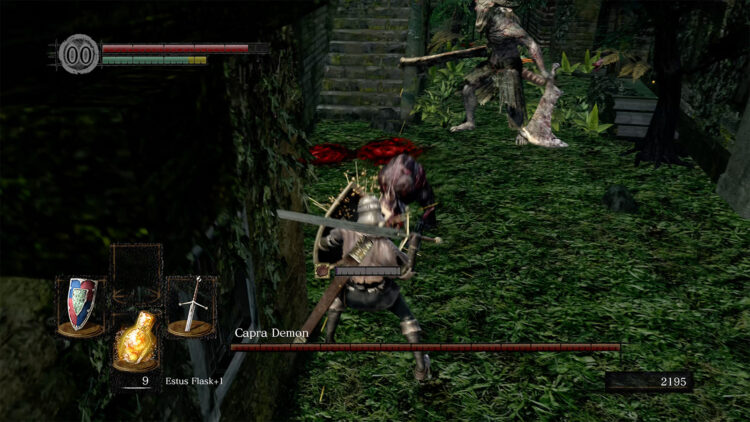 How To Defeat The Capra Demon In Dark Souls: Remastered