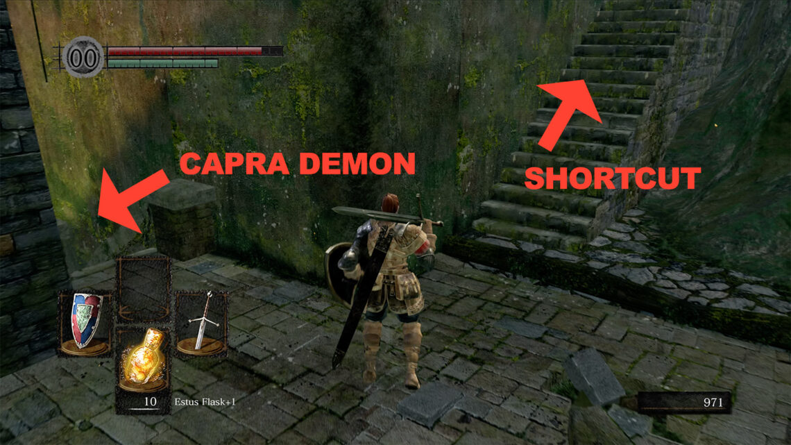 How To Defeat The Capra Demon In Dark Souls: Remastered