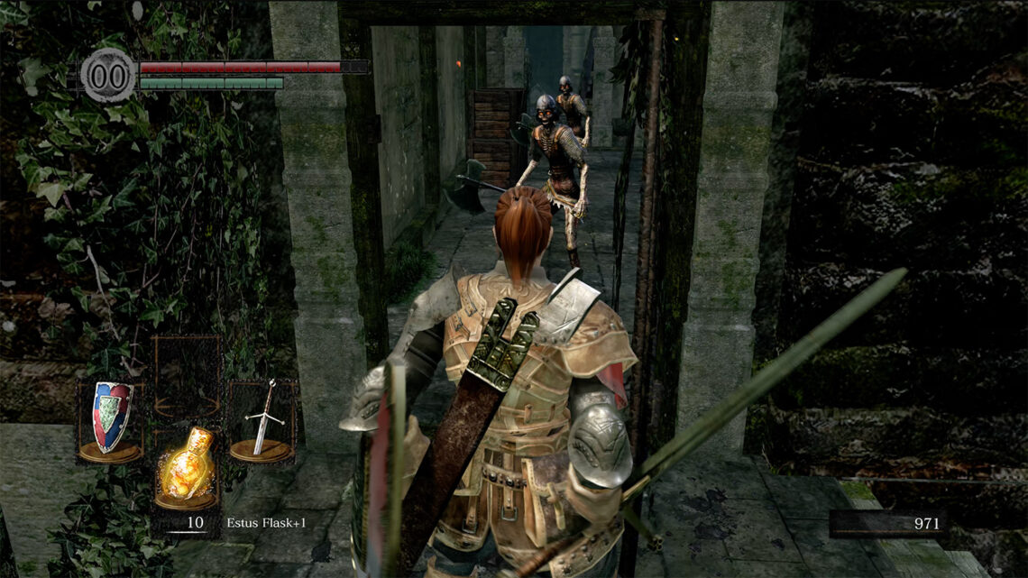 How To Defeat The Capra Demon In Dark Souls: Remastered