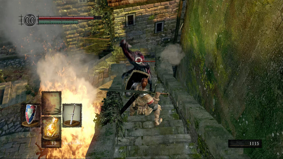 How To Defeat The Capra Demon In Dark Souls: Remastered