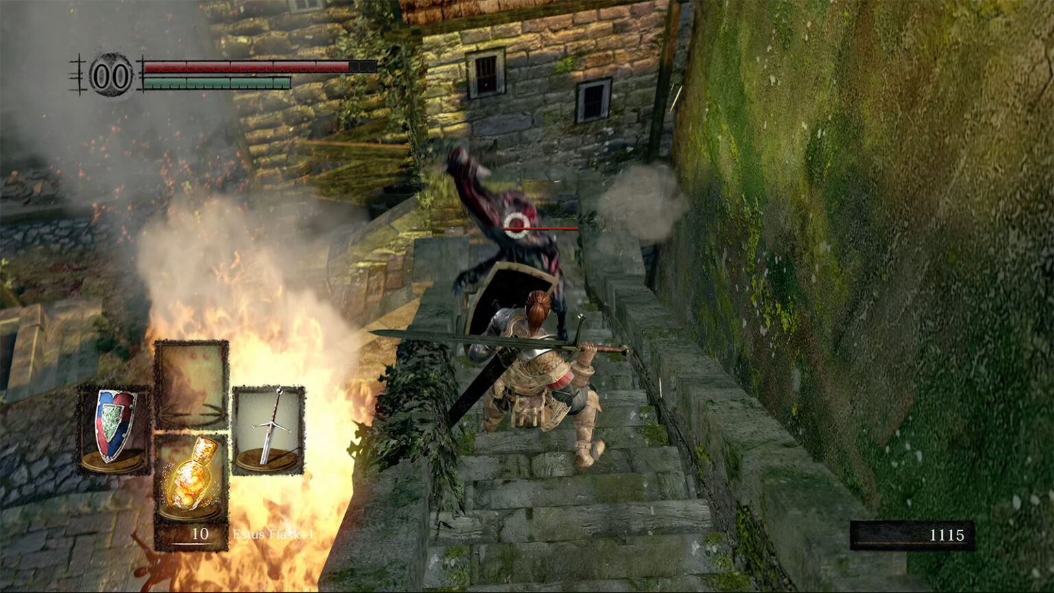 How To Defeat The Capra Demon In Dark Souls: Remastered