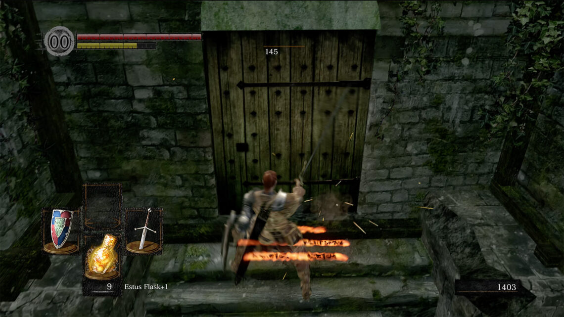 How To Defeat The Capra Demon In Dark Souls: Remastered