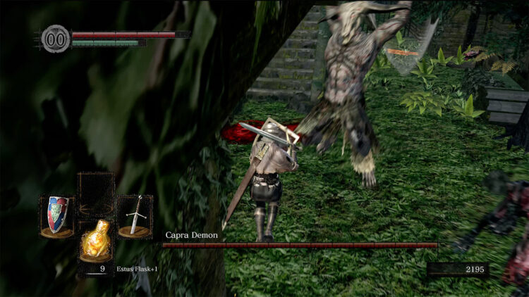 How To Defeat The Capra Demon In Dark Souls: Remastered