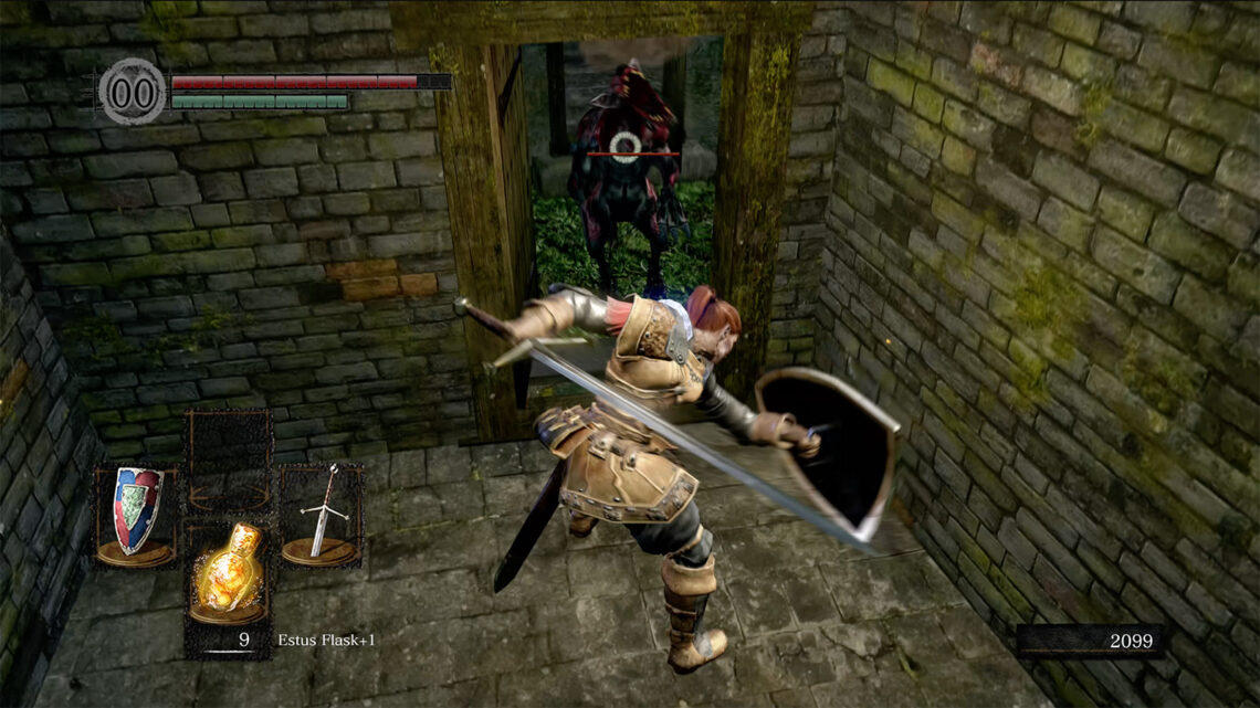 How To Defeat The Capra Demon In Dark Souls: Remastered