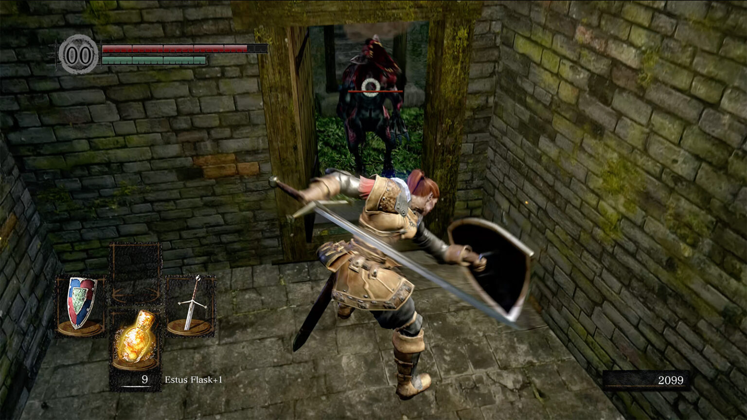 How To Defeat The Capra Demon In Dark Souls: Remastered