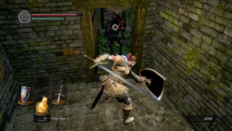 How To Defeat The Capra Demon In Dark Souls: Remastered