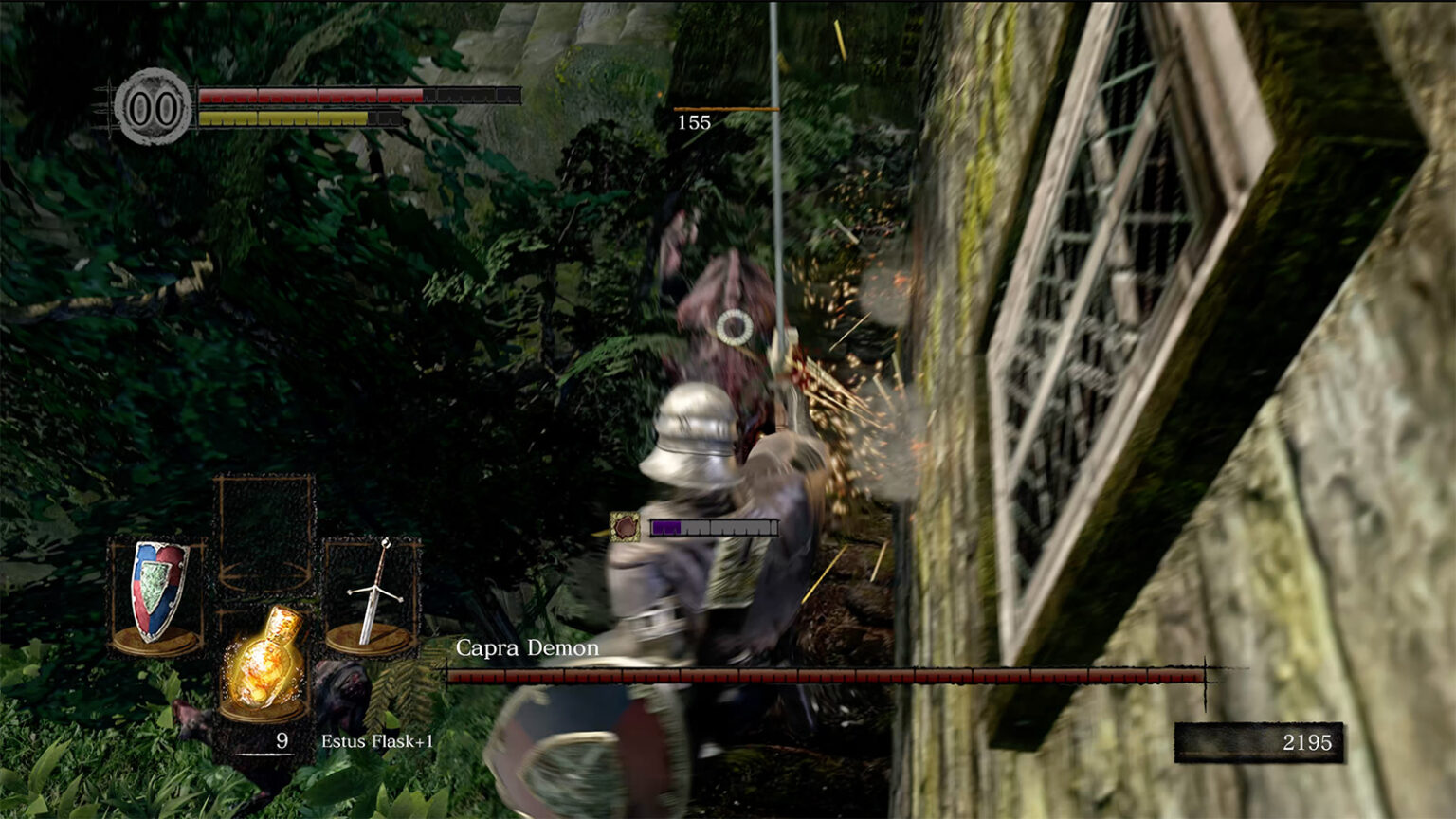 How To Defeat The Capra Demon In Dark Souls: Remastered