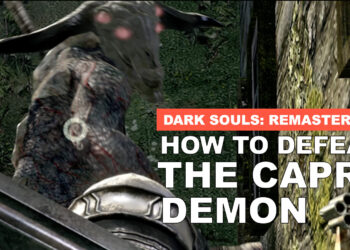 How To Defeat The Taurus Demon In Dark Souls: Remastered