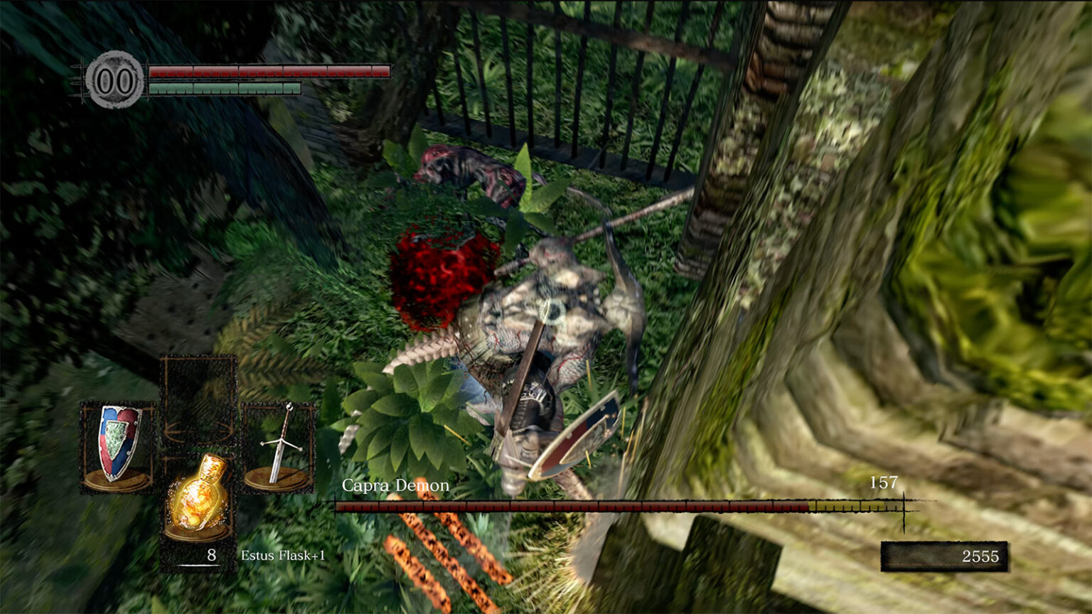 How To Defeat The Capra Demon In Dark Souls: Remastered