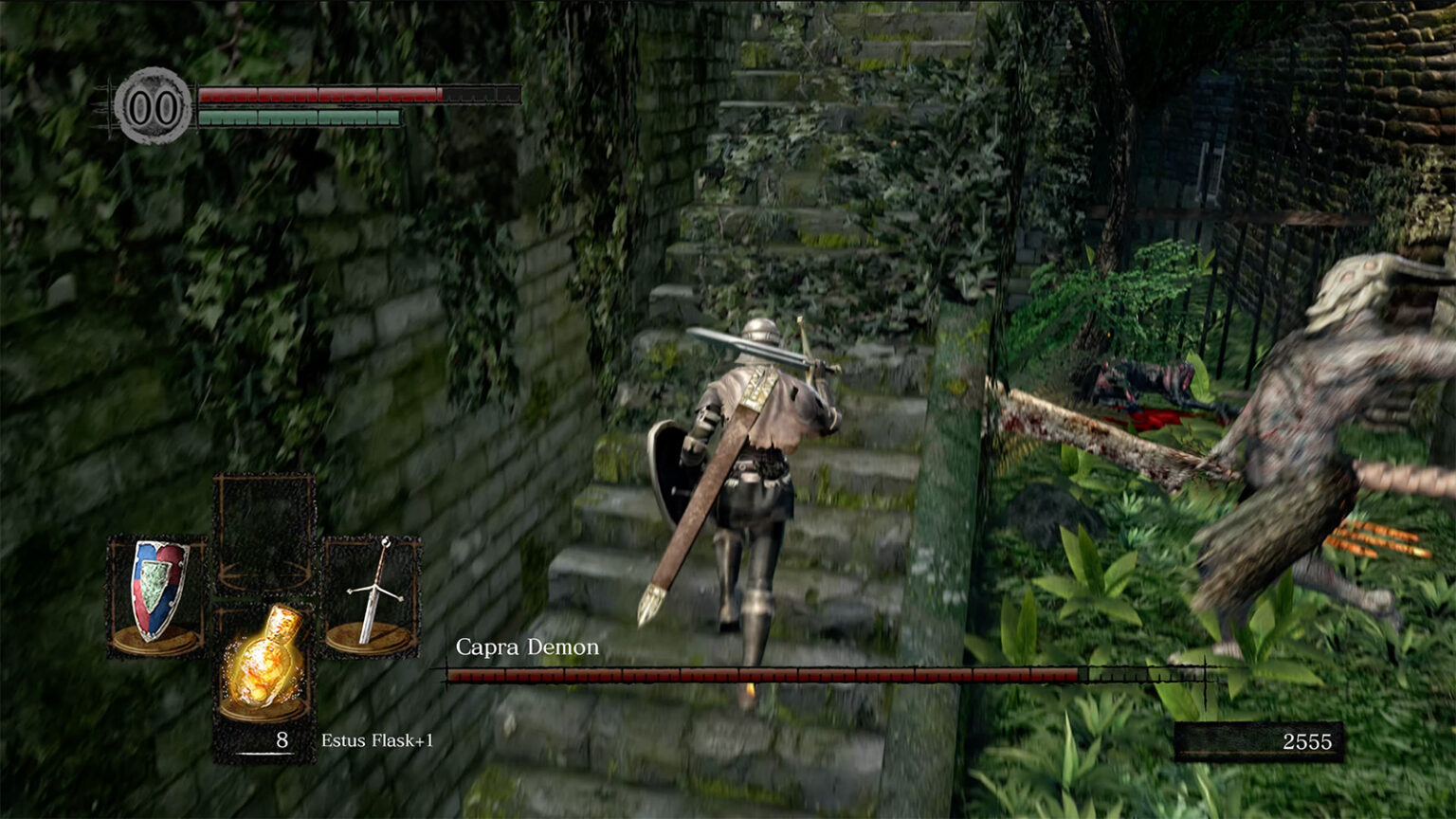 How To Defeat The Capra Demon In Dark Souls: Remastered