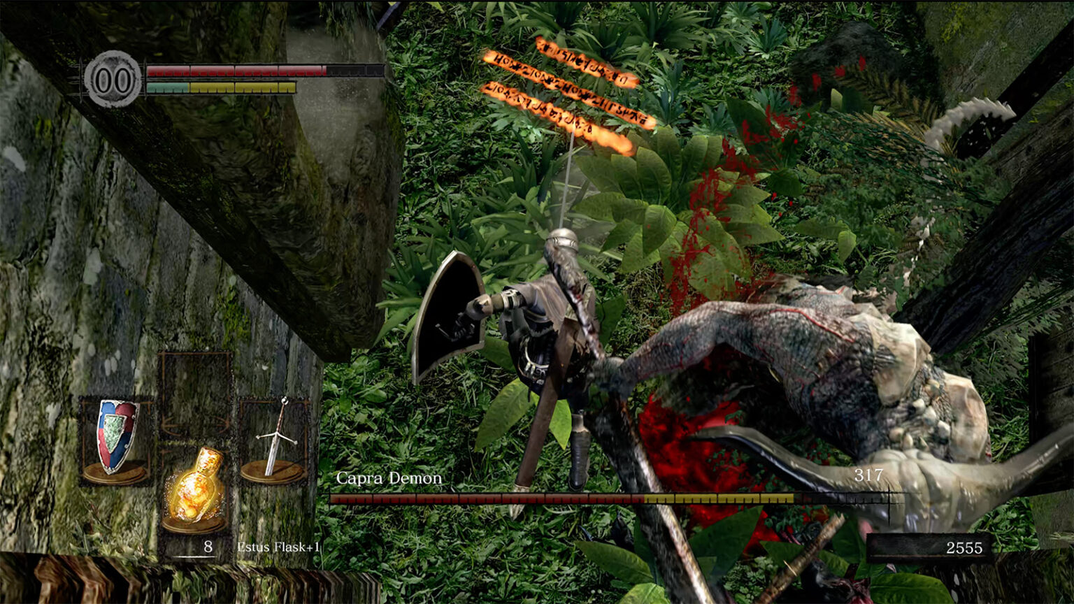 How To Defeat The Capra Demon In Dark Souls: Remastered