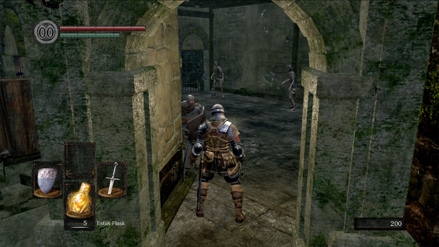 How To Defeat The Taurus Demon In Dark Souls: Remastered