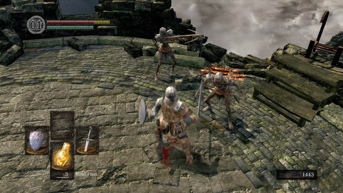 How To Defeat The Taurus Demon In Dark Souls: Remastered