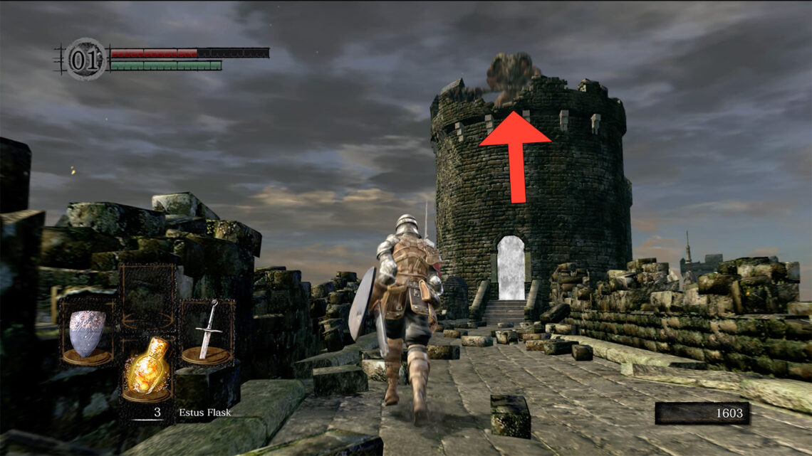 How To Defeat The Taurus Demon In Dark Souls: Remastered