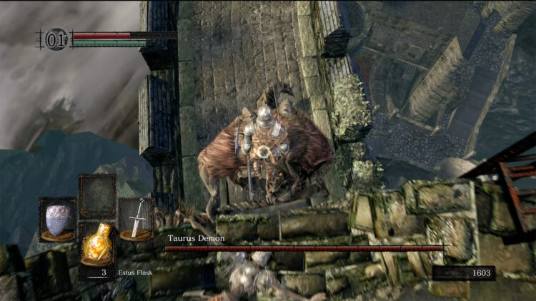 How To Defeat The Taurus Demon In Dark Souls: Remastered