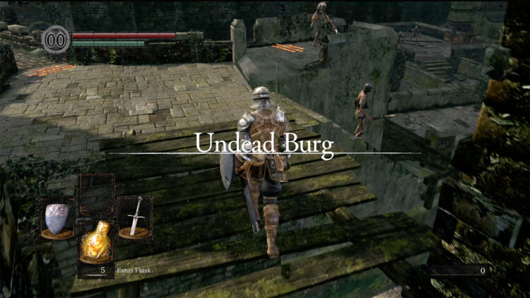 How To Defeat The Taurus Demon In Dark Souls: Remastered