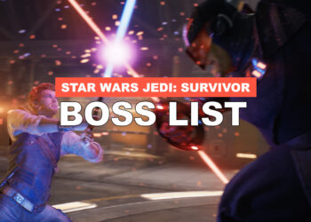 Star Wars Jedi: Fallen Order Bosses