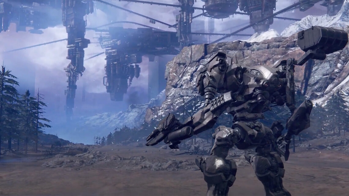 Armored Core VI: Fires Of Rubicon Gets Extended Gameplay Preview