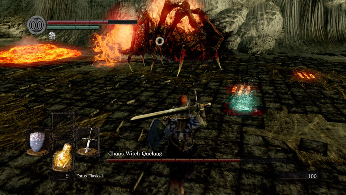 How To Defeat Chaos Witch Quelaag In Dark Souls: Remastered