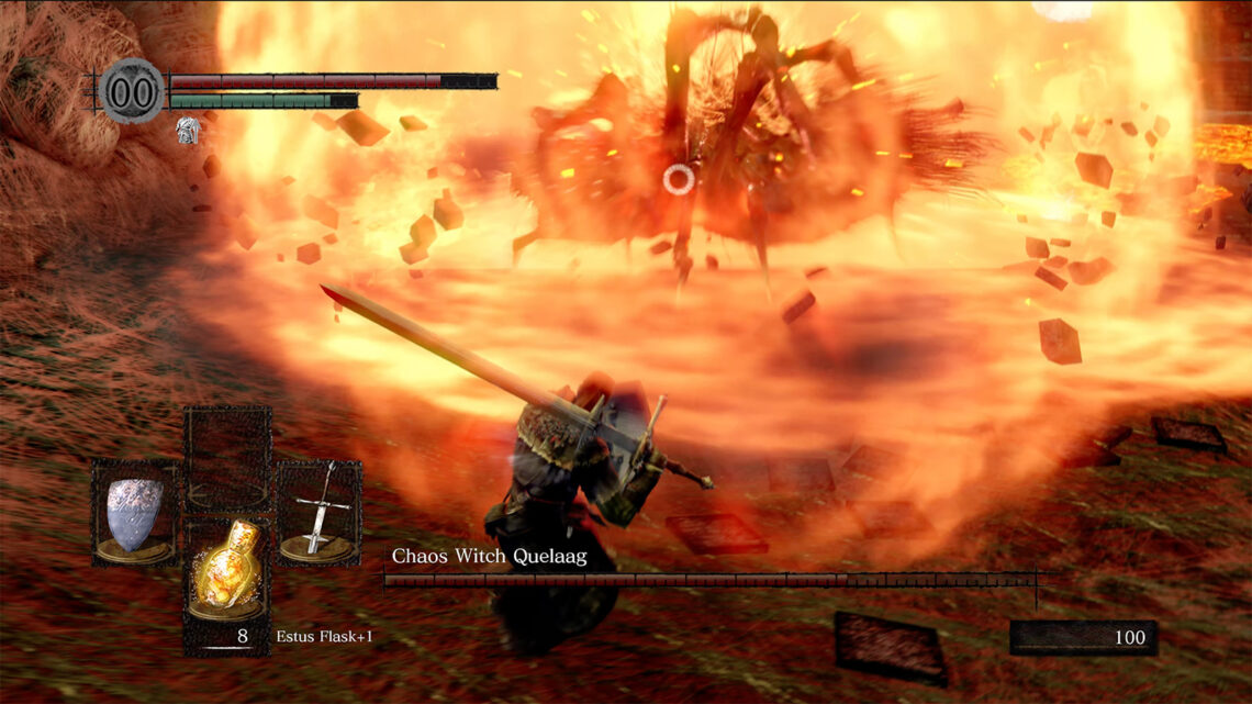 How To Defeat Chaos Witch Quelaag In Dark Souls: Remastered