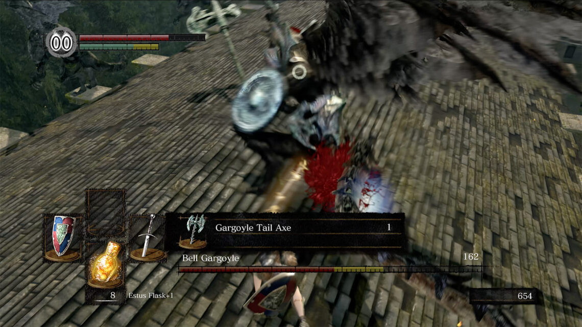 How To Defeat The Bell Gargoyles In Dark Souls: Remastered
