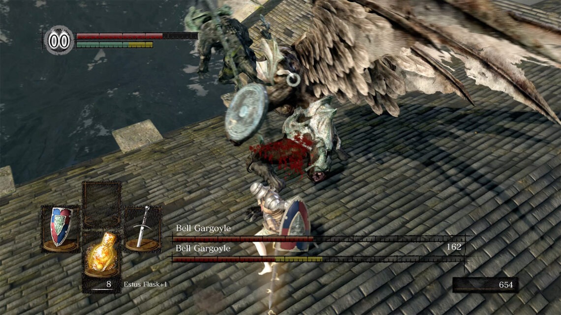 How To Defeat The Bell Gargoyles In Dark Souls: Remastered